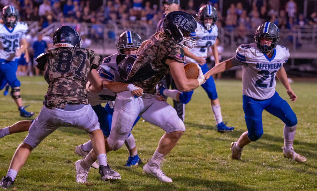 Muncy holds off Warrior Run for a thrilling 33-26 win | News, Sports ...